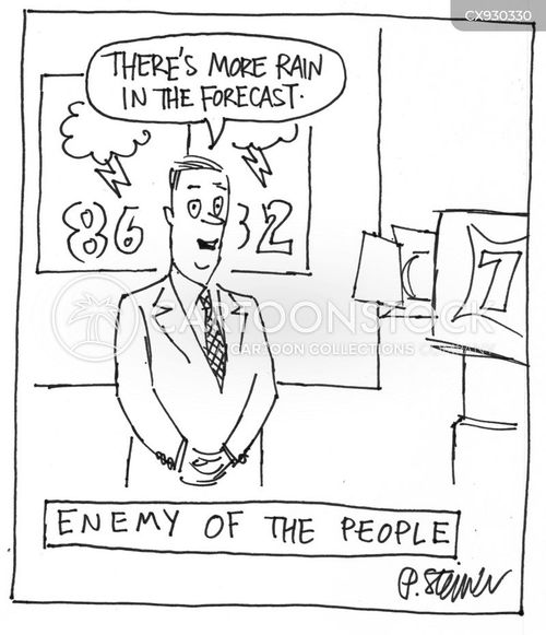 Continuous Rain Cartoons and Comics - funny pictures from CartoonStock