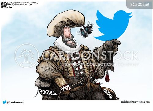 Internet Manipulation Cartoons and Comics - funny pictures from ...