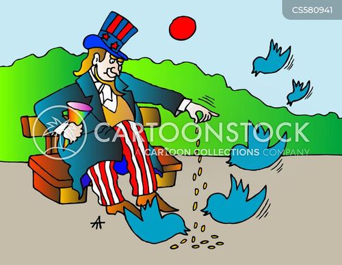 Twitter Take-over Cartoons and Comics - funny pictures from CartoonStock