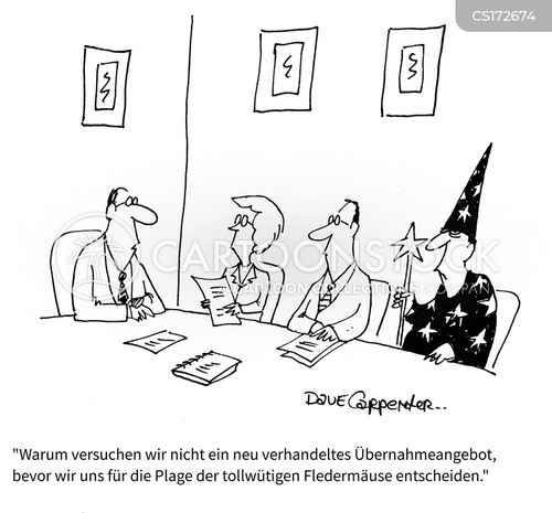 Cartoons und Karikaturen mit Neu Verhandelt