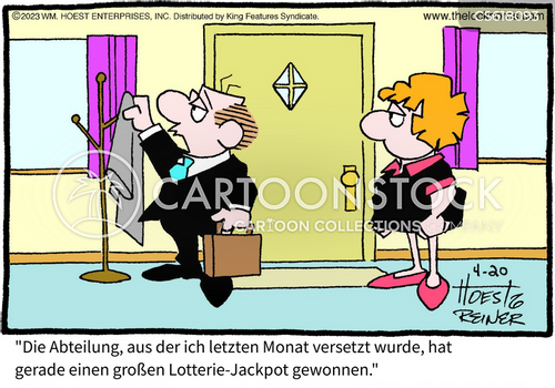 Cartoons und Karikaturen mit Jobwechsel