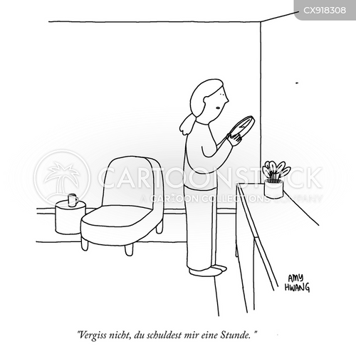 Cartoons und Karikaturen mit Ausruhen