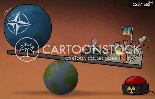 Nuclear Deterrent Cartoons and Comics - funny pictures from CartoonStock