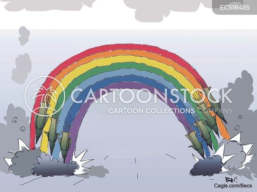 Burst Of Color Cartoons and Comics - funny pictures from CartoonStock