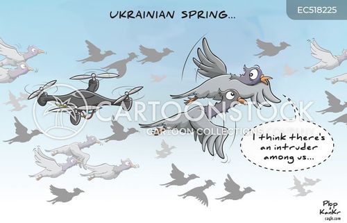 Technological Warfare Cartoons and Comics - funny pictures from ...