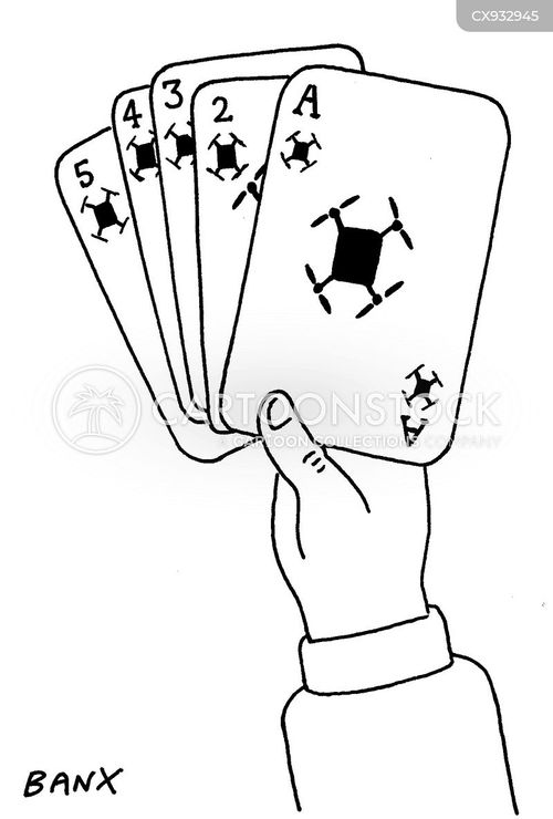 Numbered Cards Cartoons and Comics - funny pictures from CartoonStock