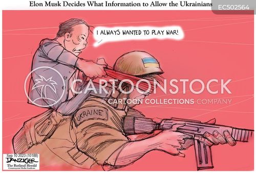 Ukrainian Connection Cartoons and Comics - funny pictures from CartoonStock