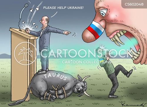 Support Ukraine Cartoons and Comics - funny pictures from CartoonStock