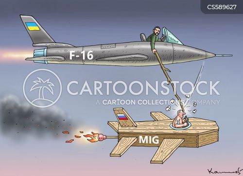 F-16 Cartoons and Comics - funny pictures from CartoonStock