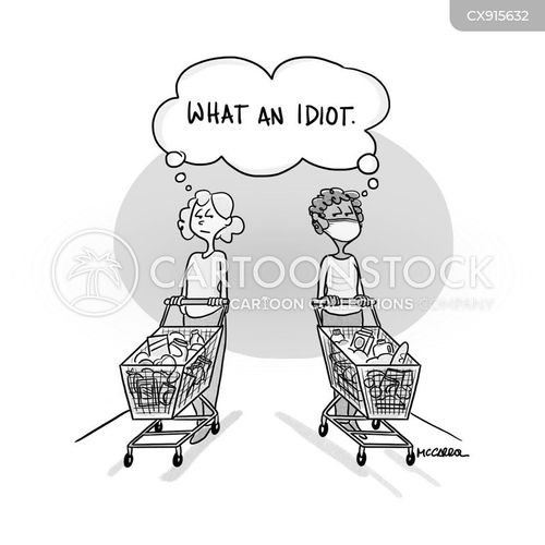 Facial Fashion Cartoons and Comics - funny pictures from CartoonStock