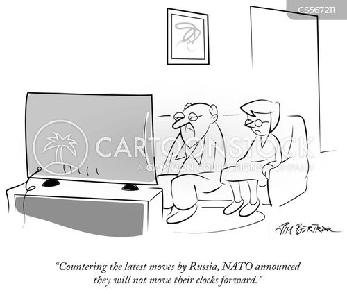 Clock Change Cartoons and Comics - funny pictures from CartoonStock