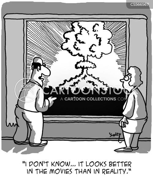 Nuclear Explosion Cartoons and Comics - funny pictures from CartoonStock