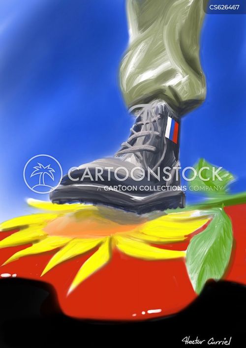 Overpowering Cartoons and Comics - funny pictures from CartoonStock