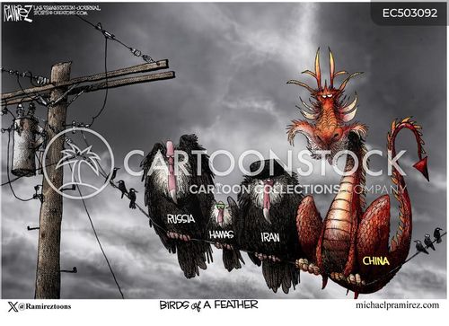 Dragon Attack Cartoons and Comics - funny pictures from CartoonStock