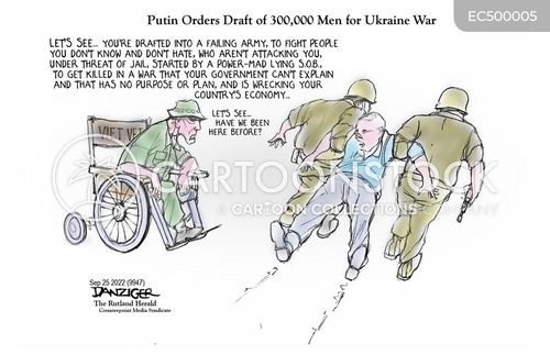 Conscript Cartoons and Comics - funny pictures from CartoonStock