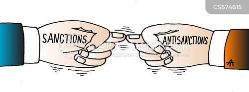 Oil Bans Cartoons and Comics - funny pictures from CartoonStock