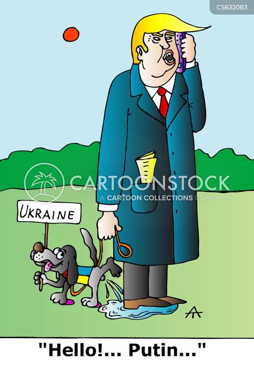 Donald Trump Call Cartoons and Comics - funny pictures from CartoonStock