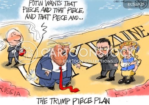 War Negotiations Cartoons and Comics - funny pictures from CartoonStock