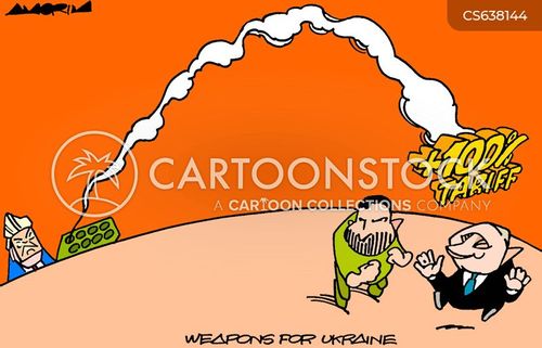 Weaponized Aid Cartoons and Comics - funny pictures from CartoonStock