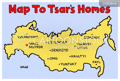 Romanov Family Cartoons and Comics - funny pictures from CartoonStock