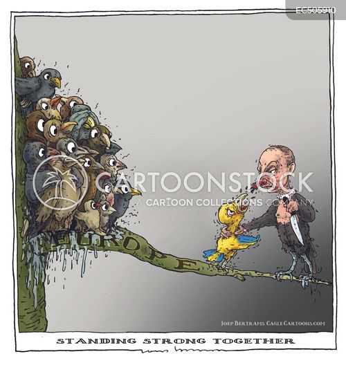 Solidarity Fund Cartoons and Comics - funny pictures from CartoonStock