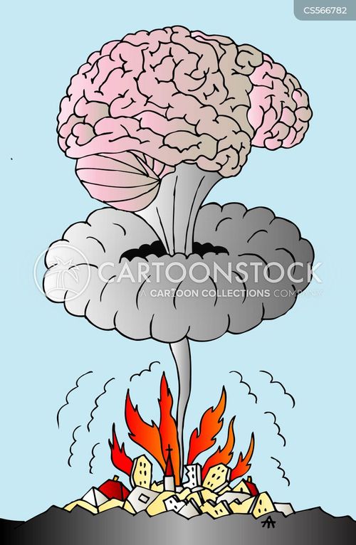 Brain Mush Cartoons and Comics - funny pictures from CartoonStock