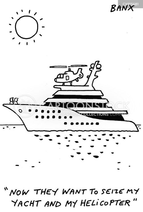 Russian Oligarchy Cartoons and Comics - funny pictures from CartoonStock