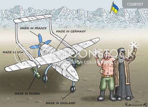 Ukrainian Allies Cartoons and Comics - funny pictures from CartoonStock