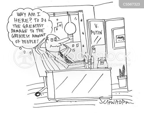 Maximum Damage Cartoons and Comics - funny pictures from CartoonStock