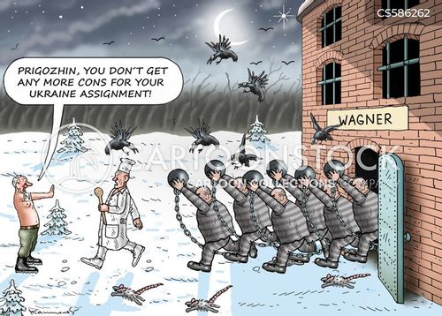 Wagner Group Cartoons and Comics - funny pictures from CartoonStock