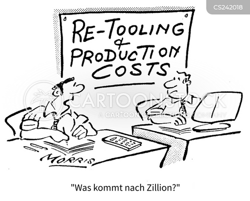 Cartoons und Karikaturen mit Endlose Mengen