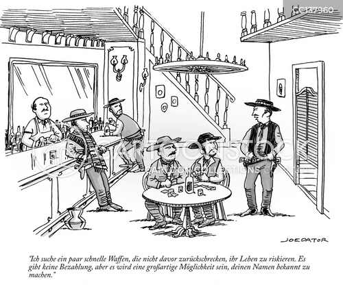 Cartoons und Karikaturen mit Job Suchen