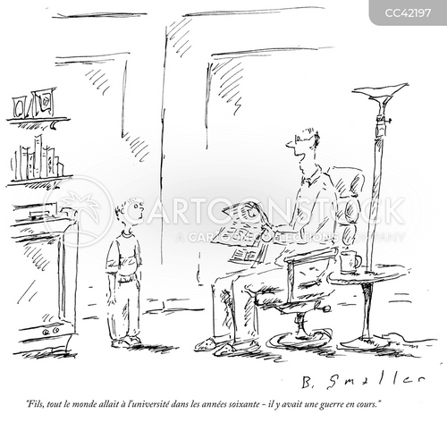 Dessins humoristique et caricaturés avec Conscription