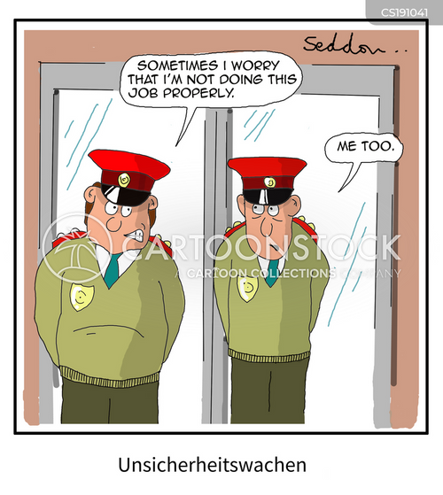 Cartoons und Karikaturen mit Grenadier Guards