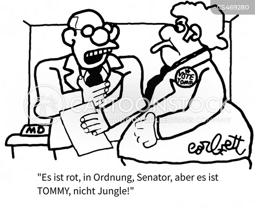 Cartoons und Karikaturen mit Verrotten