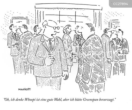 Cartoons und Karikaturen mit Whoopi