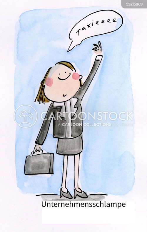 Cartoons und Karikaturen mit Deloitte