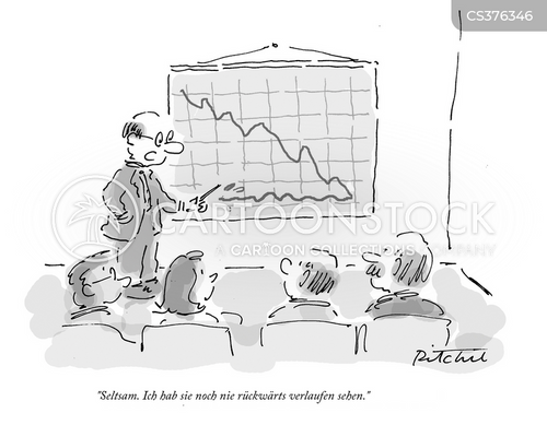 Cartoons und Karikaturen mit Dollar