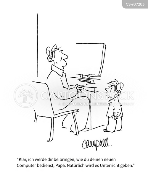 Cartoons und Karikaturen mit Dynamisches Lernen