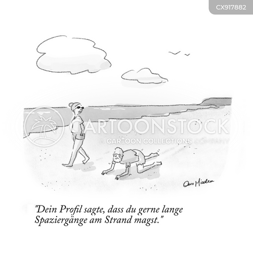 Cartoons und Karikaturen mit Im Urlaub