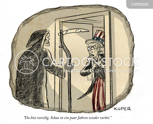 Cartoons und Karikaturen mit Demokratie In Amerika