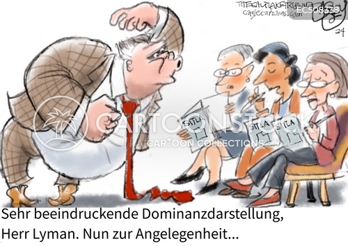 Cartoons und Karikaturen mit Phil Lyman
