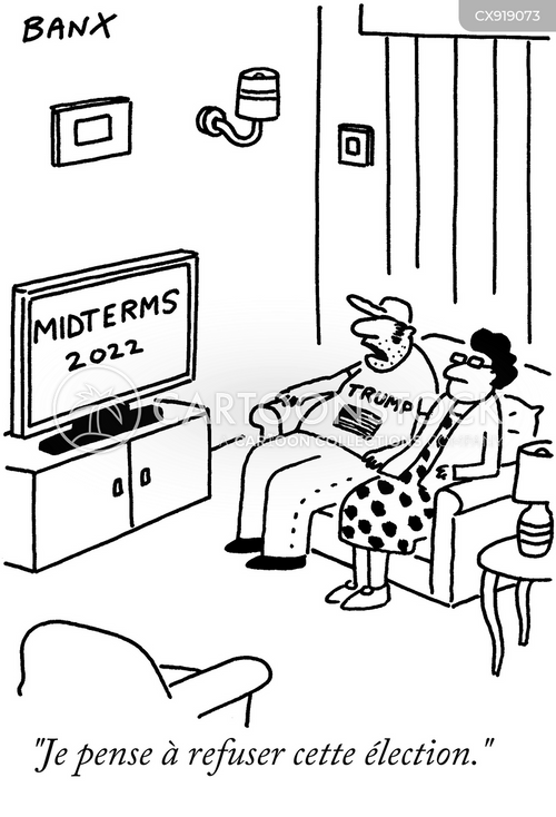 Dessins humoristique et caricaturés avec Bulletin De Vote