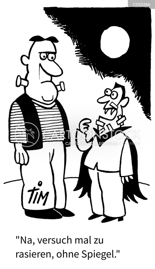 Cartoons und Karikaturen mit Stoker's