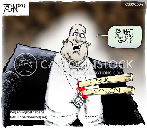 Cartoons und Karikaturen mit Regierung