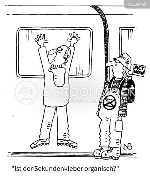 Cartoons und Karikaturen mit Vandal