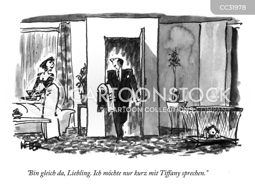 Cartoons und Karikaturen mit Kontakte