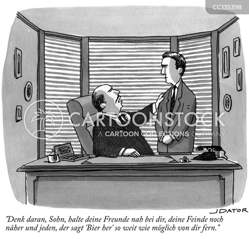 Cartoons und Karikaturen mit Nerviges Verhalten