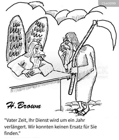 Cartoons und Karikaturen mit Vater