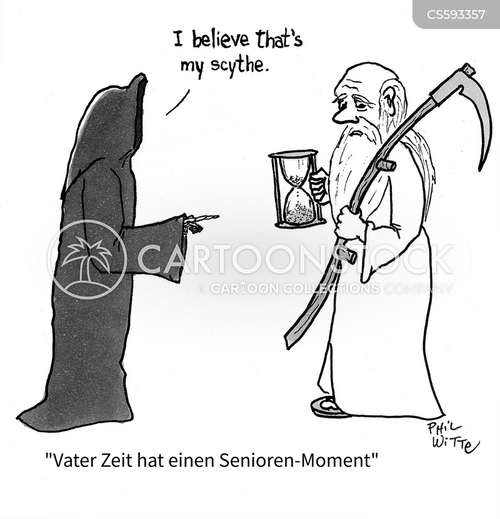 Cartoons und Karikaturen mit Vater